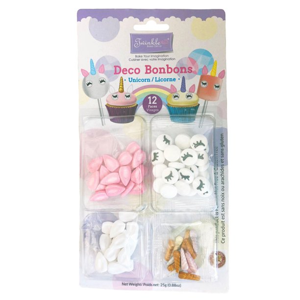 Twinkle Deco Kits Unicorns- Baking Decor, Unicorn Deco Kit - Walmart.ca