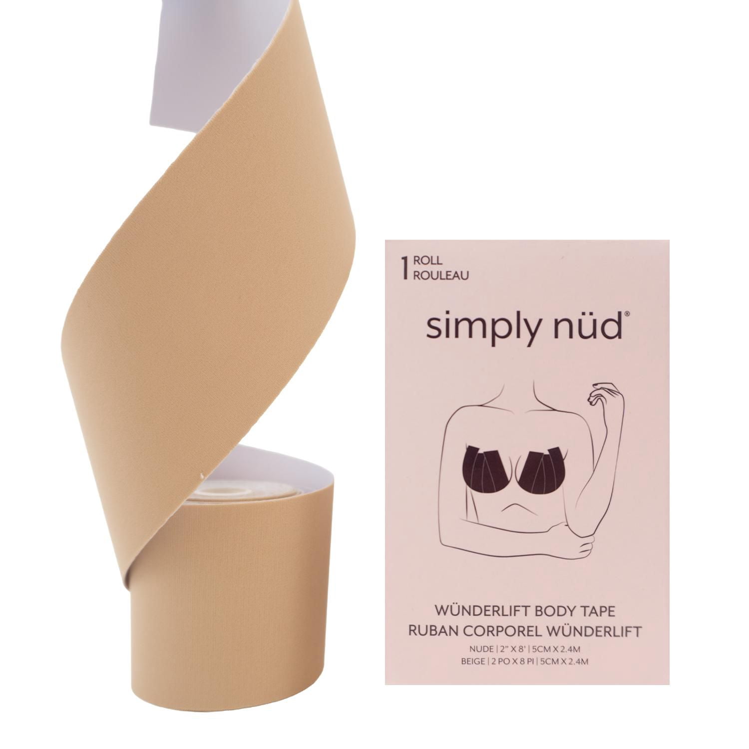 Click here for Simply Nud Wünderlift Body Tape One Size prices
