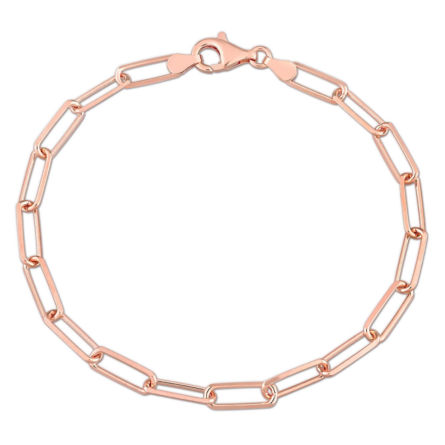 Click here for Miabella Mens 18k Rose Gold Plated Sterling Silver... prices