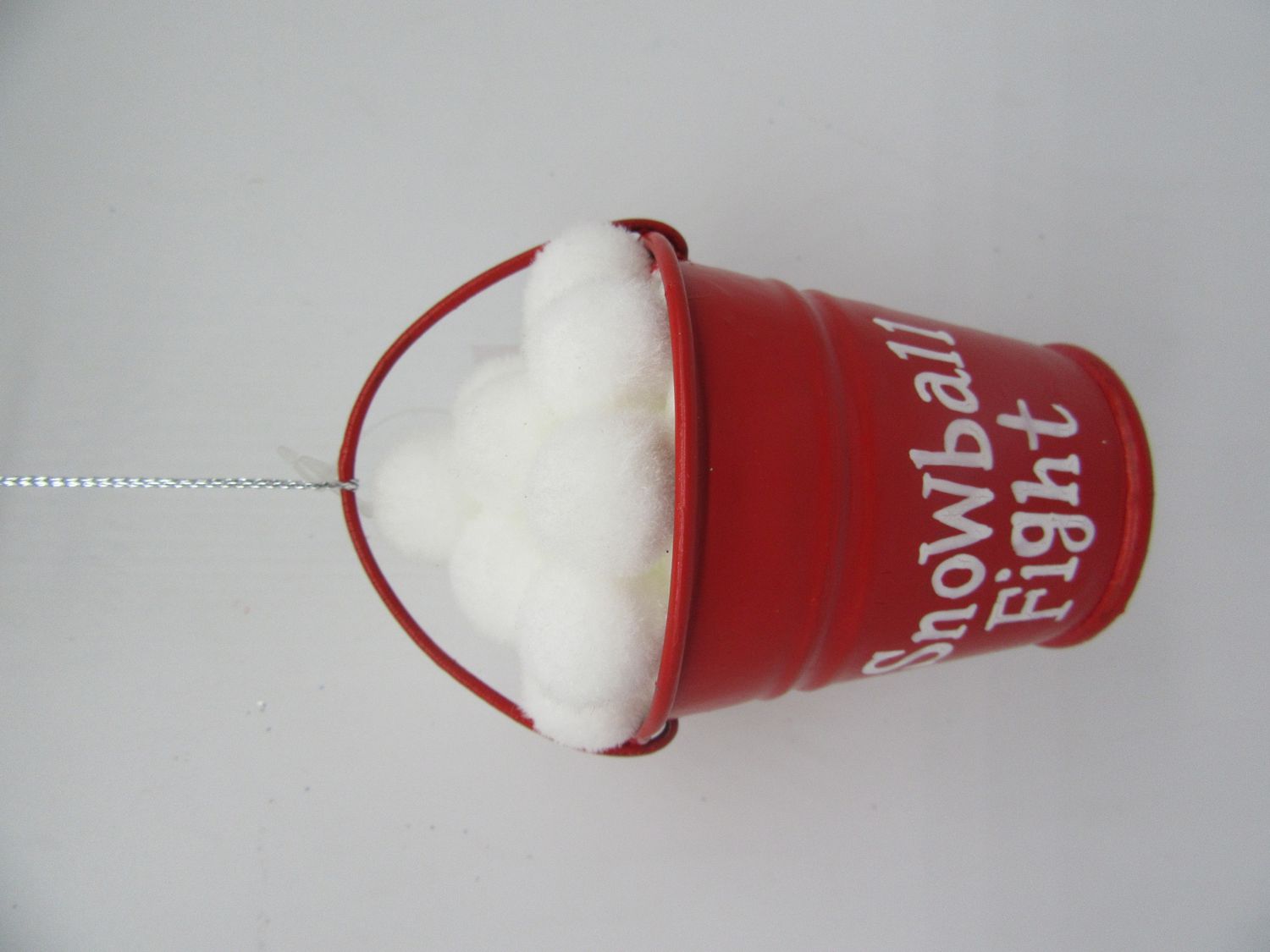 Holiday Time Snowball Bucket Ornament | Walmart Canada