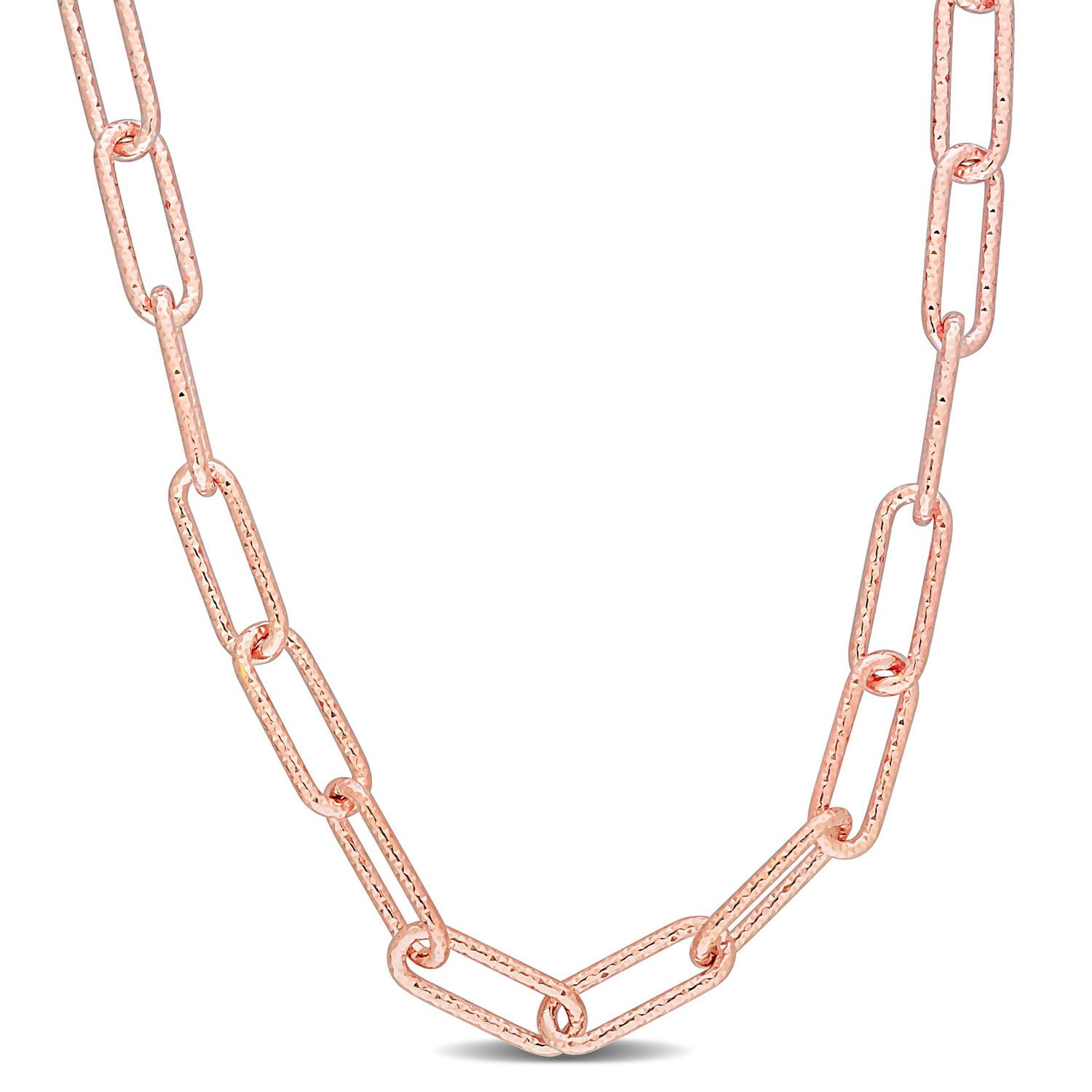 Click here for Miabella 18k Rose Gold Plated Sterling Silver Pape... prices