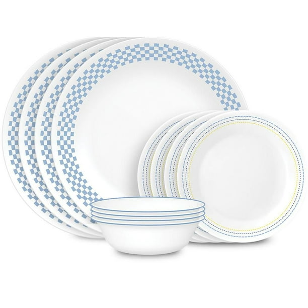 CORELLE AMELIA 12PC SET, AMELIA 12PC SET - Walmart.ca