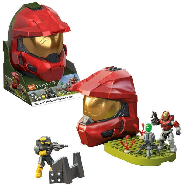 Mega Construx Halo Red Master Chief - 70 Pieces - Walmart.ca