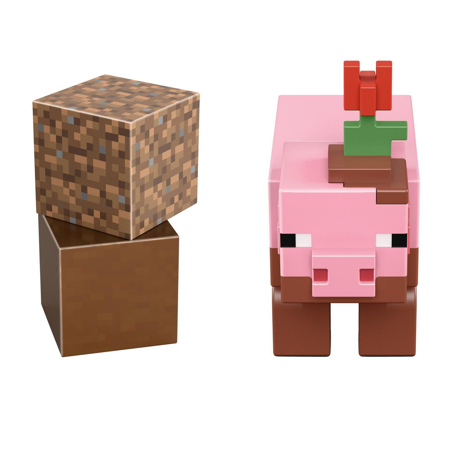 Minecraft Muddy Pig Figure | Walmart Canada