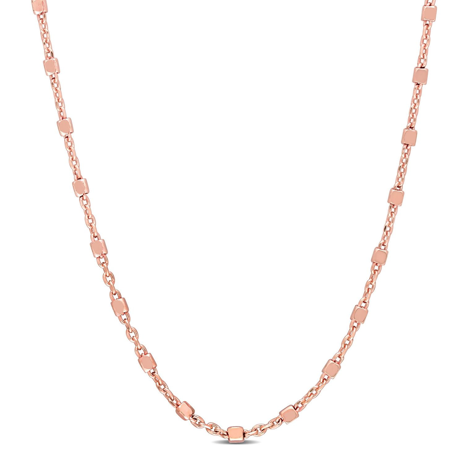 Click here for Miabella 18k Rose Gold Plated Sterling Silver Bead... prices