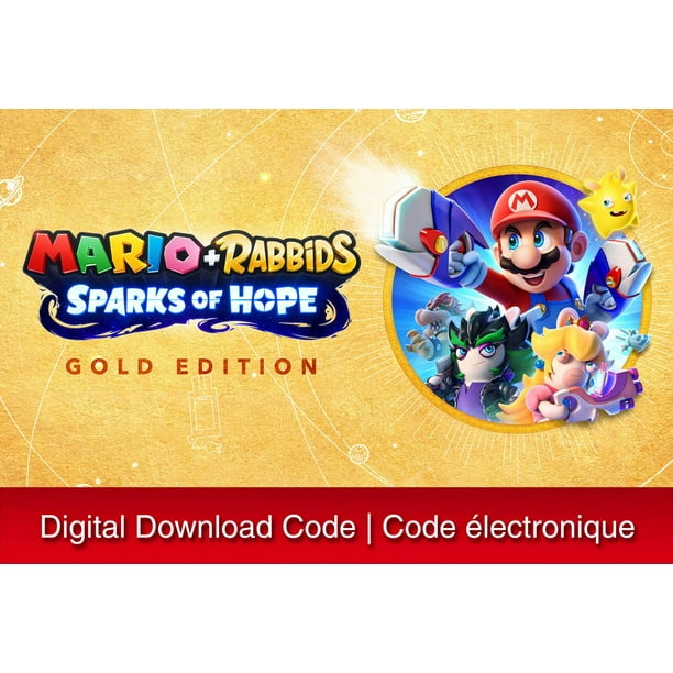 Mario + Rabbids Sparks of Hope Gold Edition - Nintendo Switch [Digital Code] - Walmart.ca