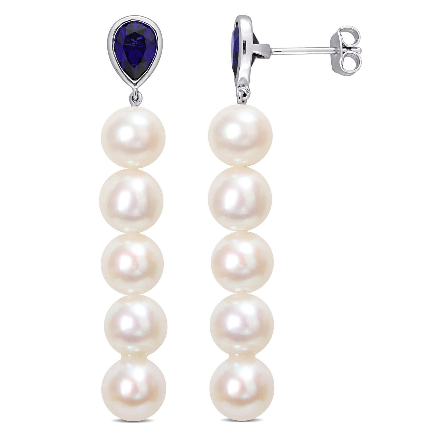 Click here for Miabella Freshwater Cultured Pearl And 2-1/3 Carat... prices