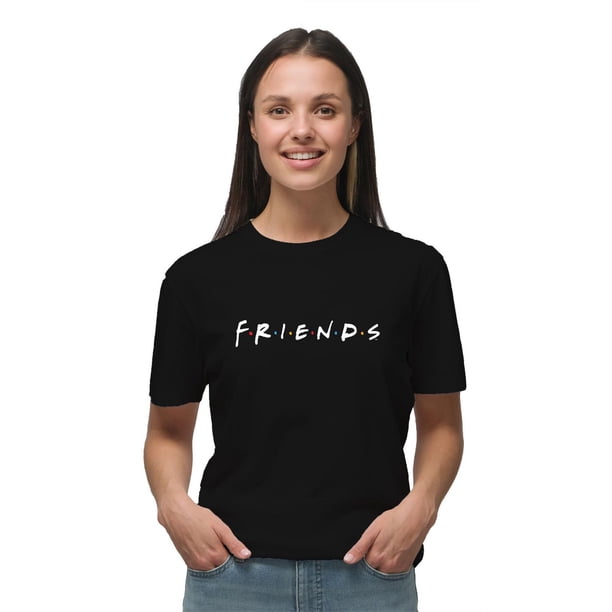 Friends Ladies Logo Short Sleeve T-Shirt - Walmart.ca