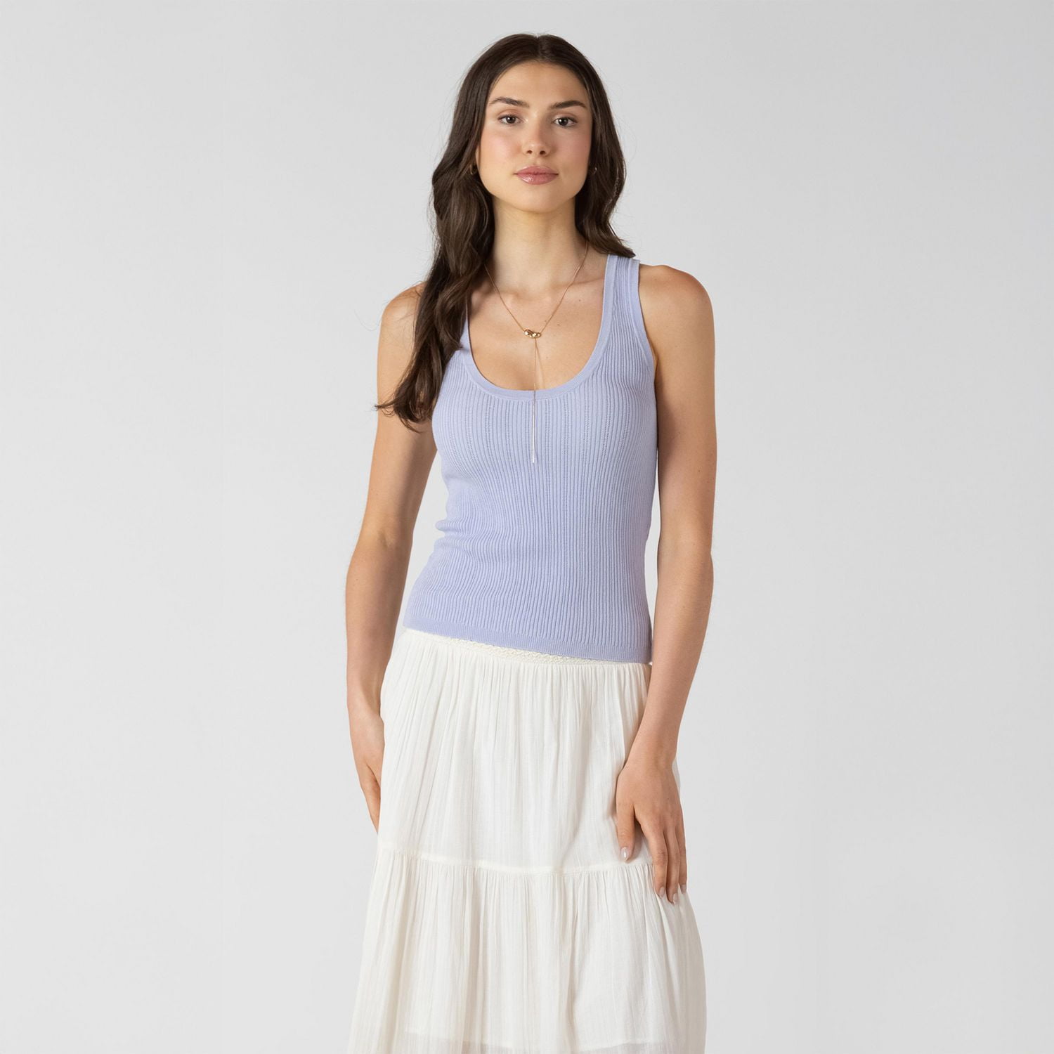 Click here for Devoted  Scoopneck Ribbed Sweater  Sizes Xs-Xl Xl prices