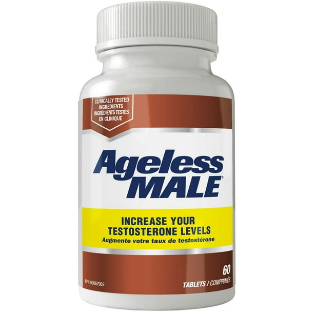 Ageless MALE, 60 tablets - Walmart.ca