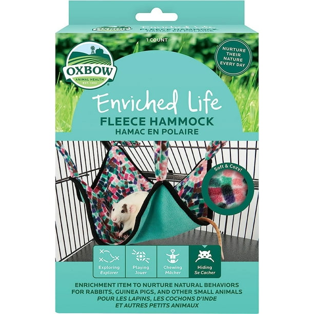 Obow Enriched Life Fleece Hammock - Walmart.ca