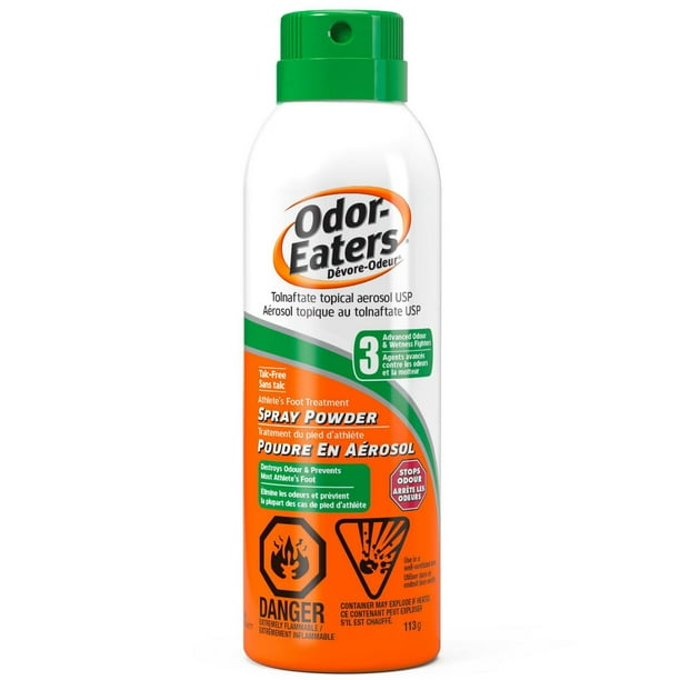 Blistex Odor-Eaters Foot & Sneaker Spray Powder, Athlete's Foot ...