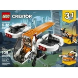 LEGO Creator 3in1 Drone Explorer 31071 Building Kit (109 Piece ...