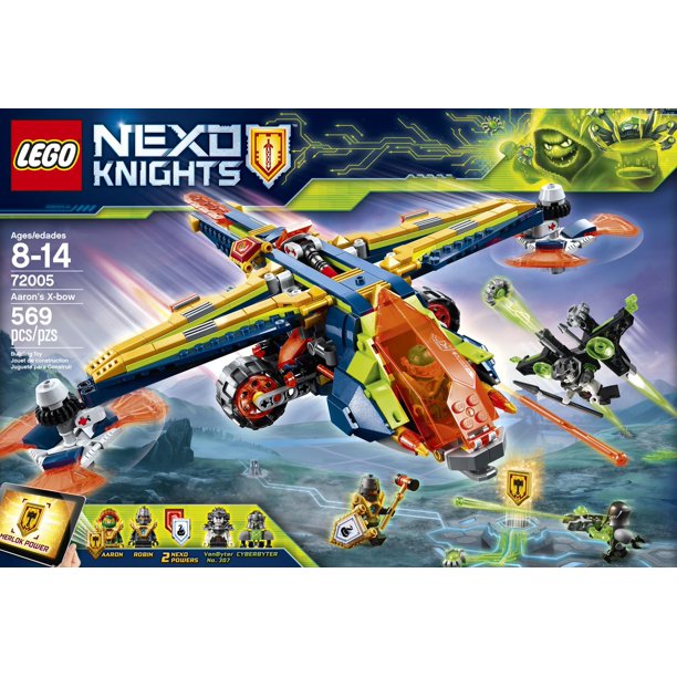 LEGO Nexo Knights - Aaron's X-bow (72005) - Walmart.ca