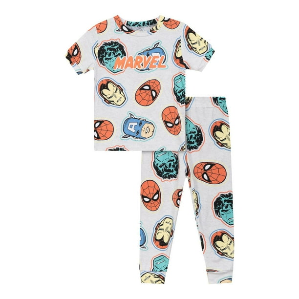 Marvel Heros Pajamas Set - Walmart.ca