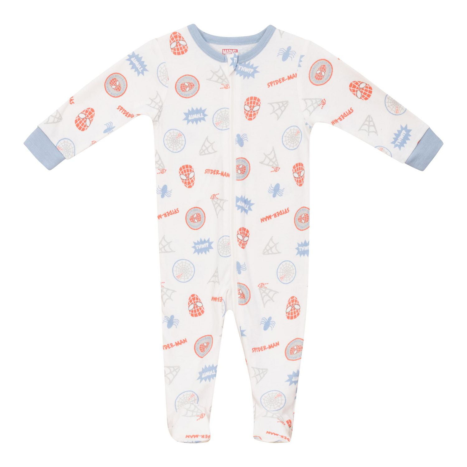Marvel Spiderman Sleeper, Sizes: 0/3M - 18/24M - Walmart.ca