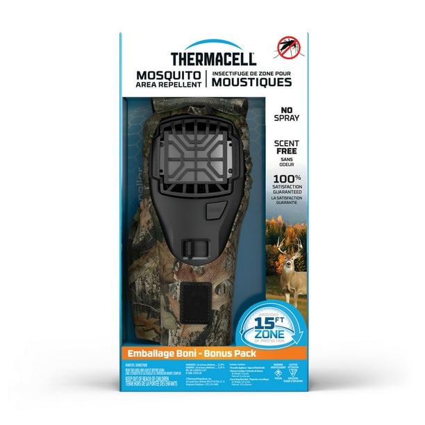 Dispositif anti-moustique Thermacell, Adventure portatif MR300 - Pack de chasse - Walmart.ca