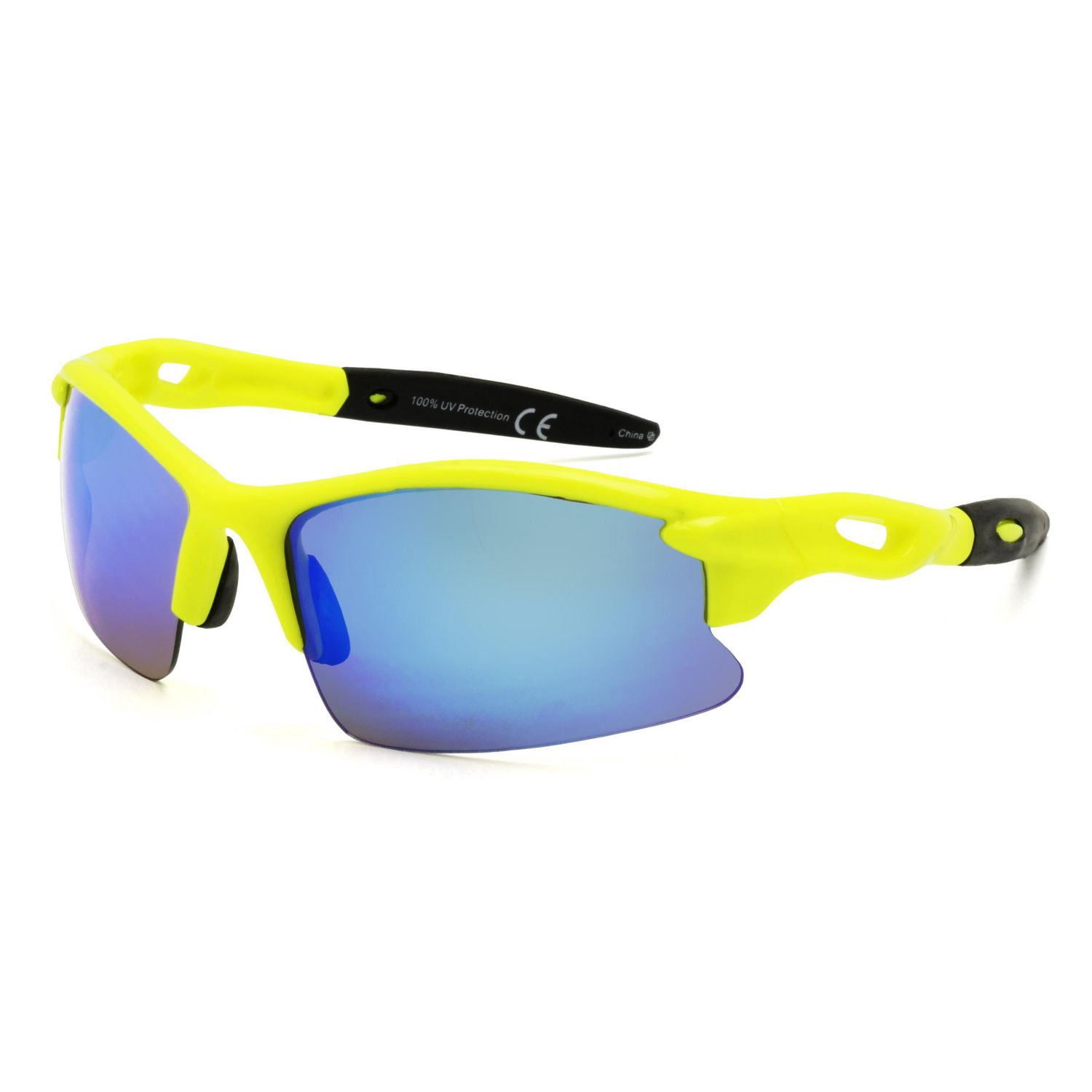 Click here for George Kids Boys Yellow And Blue Wraparound Sungla... prices