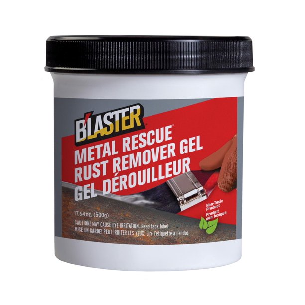 Blaster Metal Rescue Rust Remover Gel 17oz - Walmart.ca
