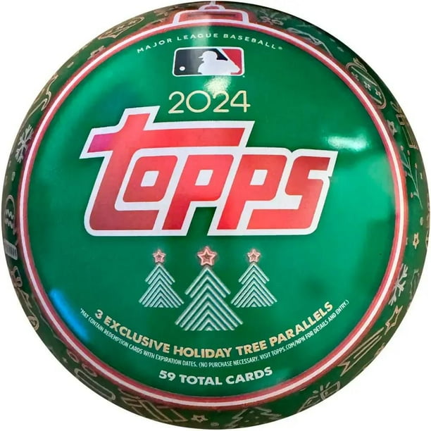 Topps - 2024 Holiday Baseball Tin - Walmart.ca