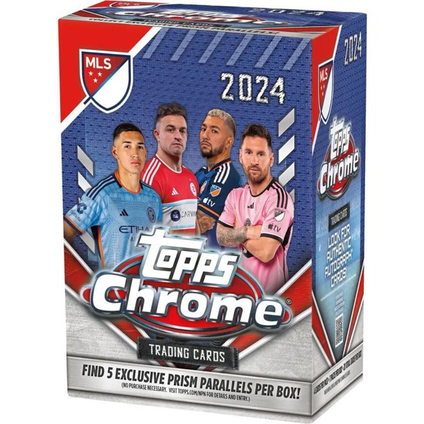 2024 Topps MLS Chrome Blaster Box - Walmart.ca