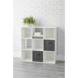 Mainstays 9-Cube Organizer, 9 storage shelves - Walmart.ca