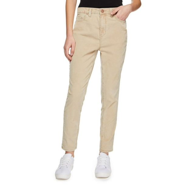 No Boundaries Women's Mom Pant - Walmart.ca