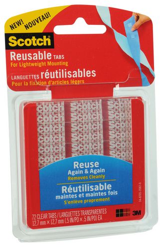 Scotch Reuseable Tabs | Walmart Canada
