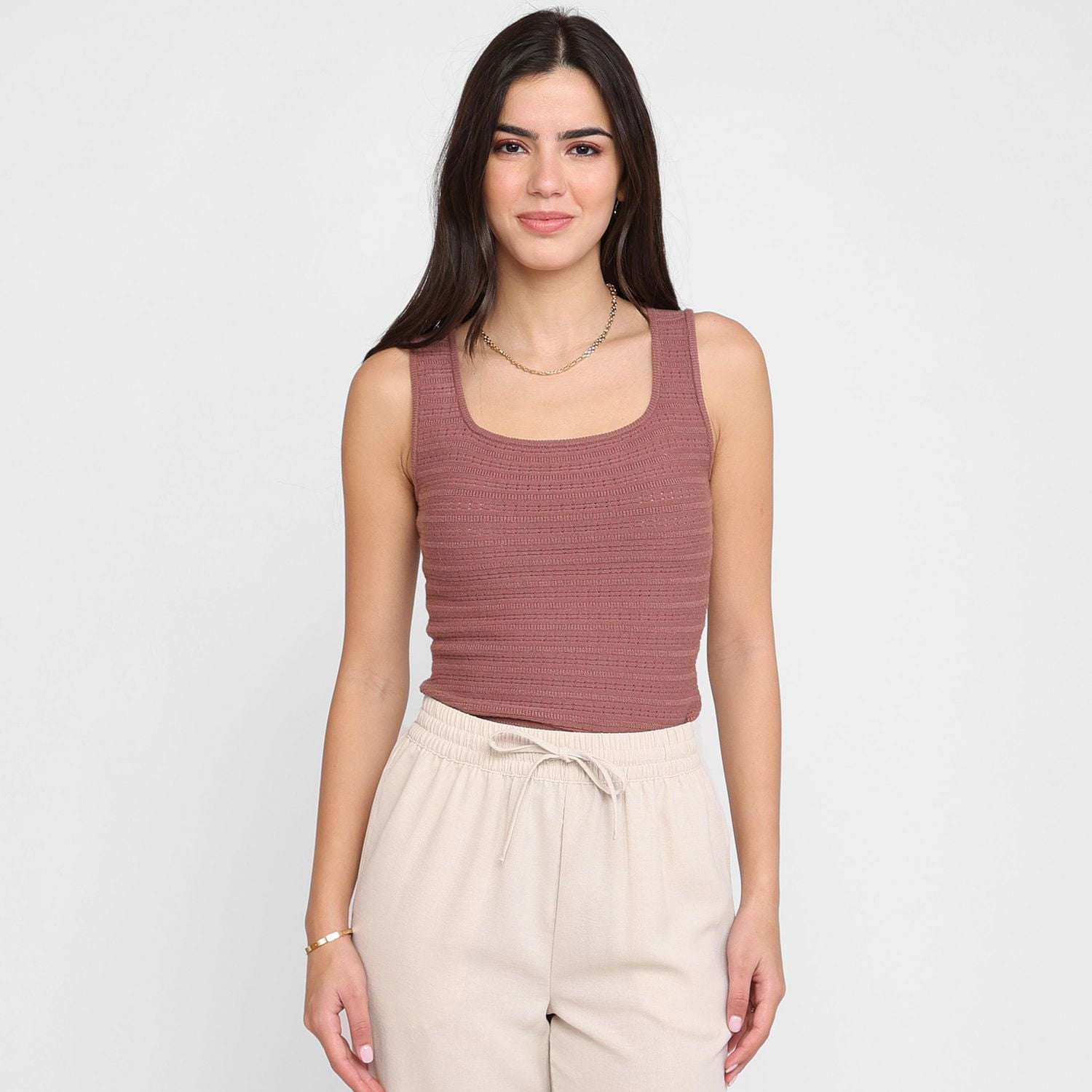 Click here for Devoted  Sweater Tank  Sizes Xs-Xl L prices