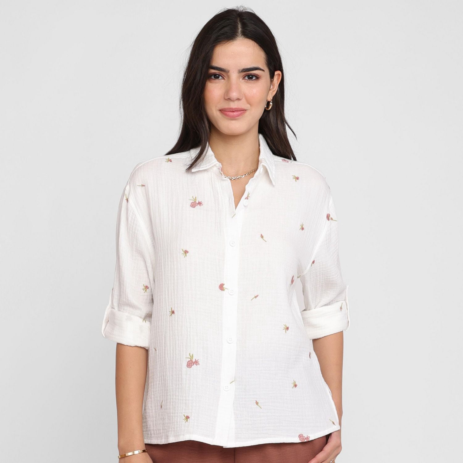 Click here for Devoted  Embroidered Top  Sizes Xs-Xl M prices