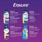 Ensure Protein Max 30 g Nutrition Shake Supplement, Chocolate Protein ...