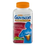 Gaviscon Max Relief Chewable Foamtabs Peppermint with Cooling Action ...