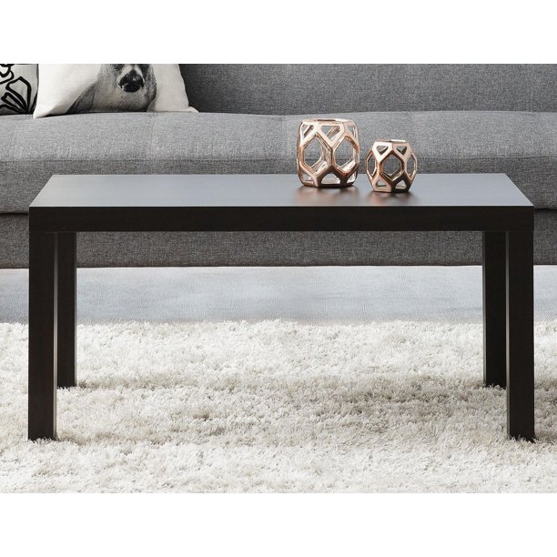 MAINSTAYS Coffee Table, Espresso color, MDF material - Walmart.ca