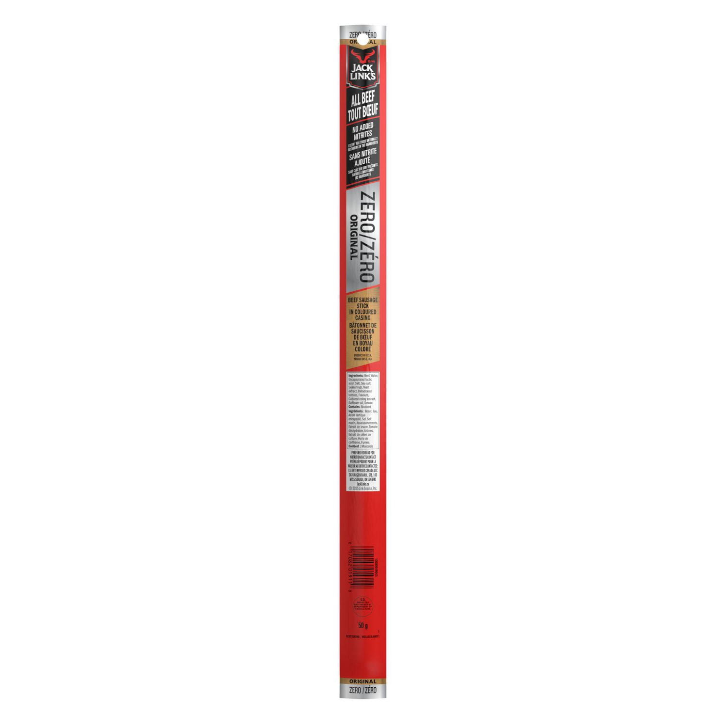 Click here for 50g Jack Links Zero Sugar Beef Stick prices