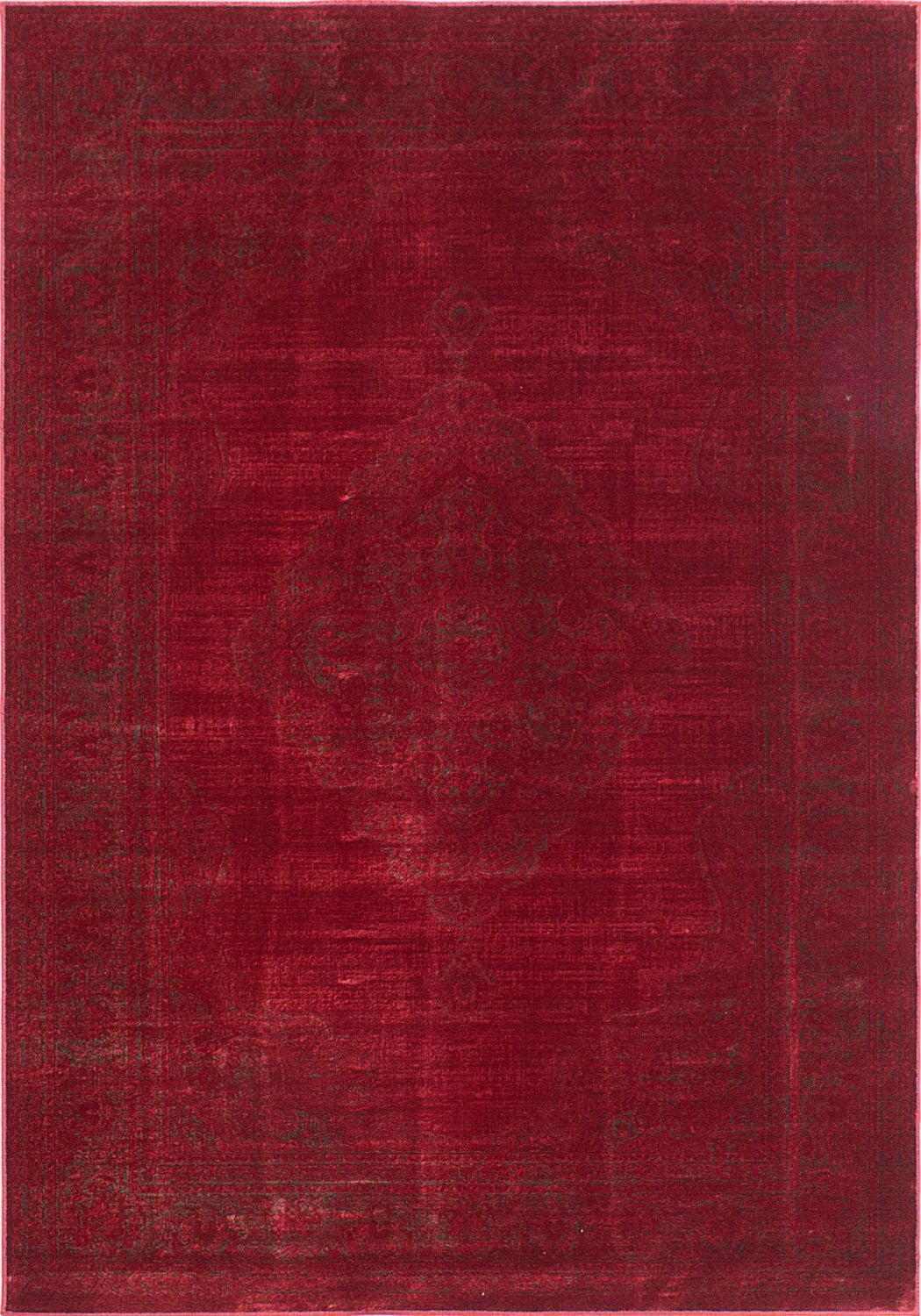 EcarpetGallery Royale Red Viscose Rug | Walmart Canada