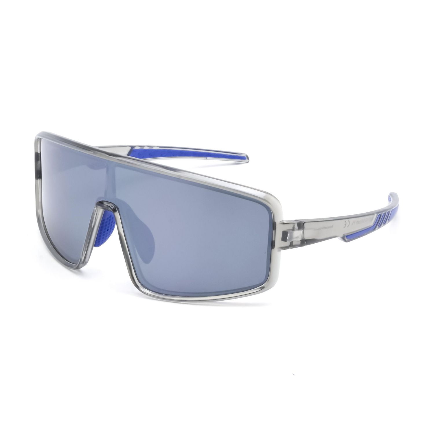 Click here for Athletic Works Grey And Blue Polarized Shield Sung... prices