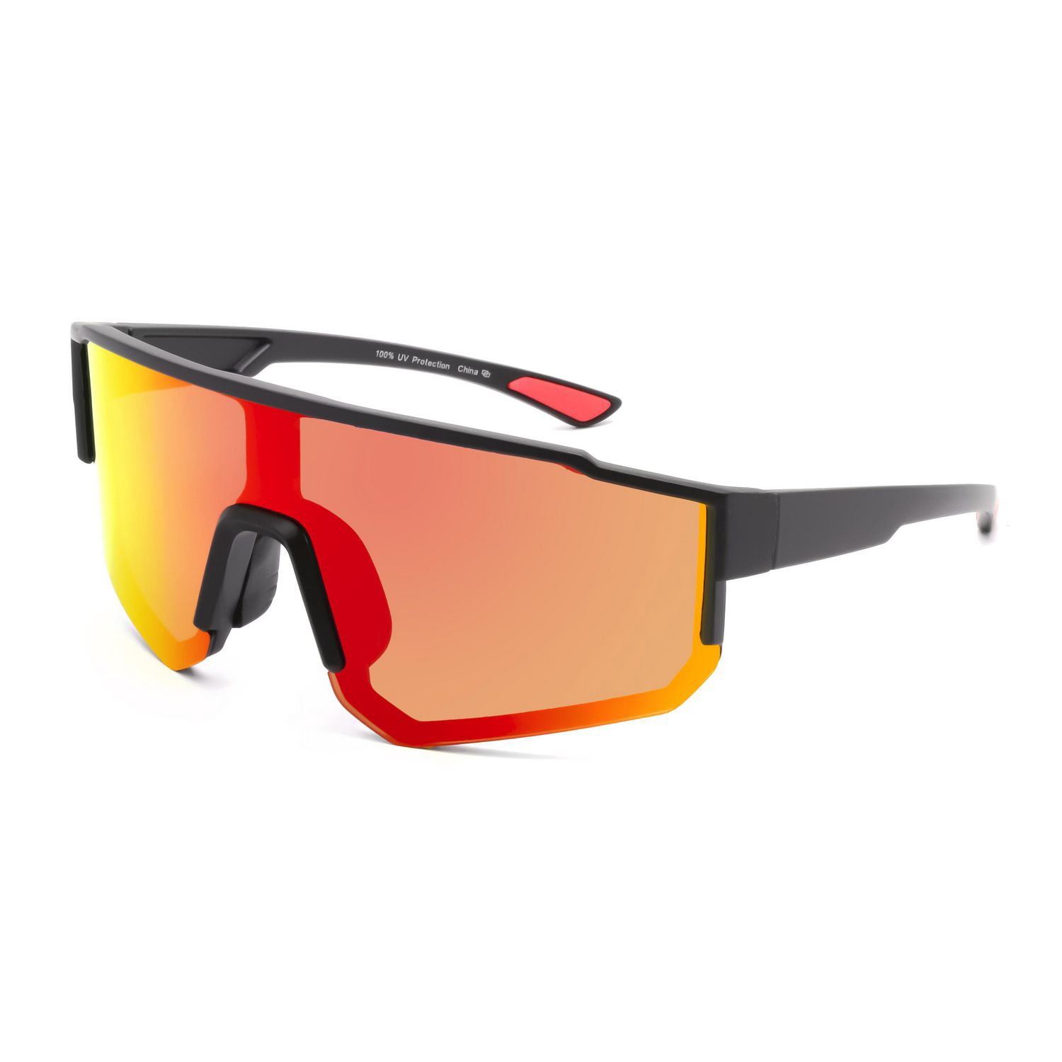 Click here for Athletic Works Black And Red Polarized Shield Sung... prices