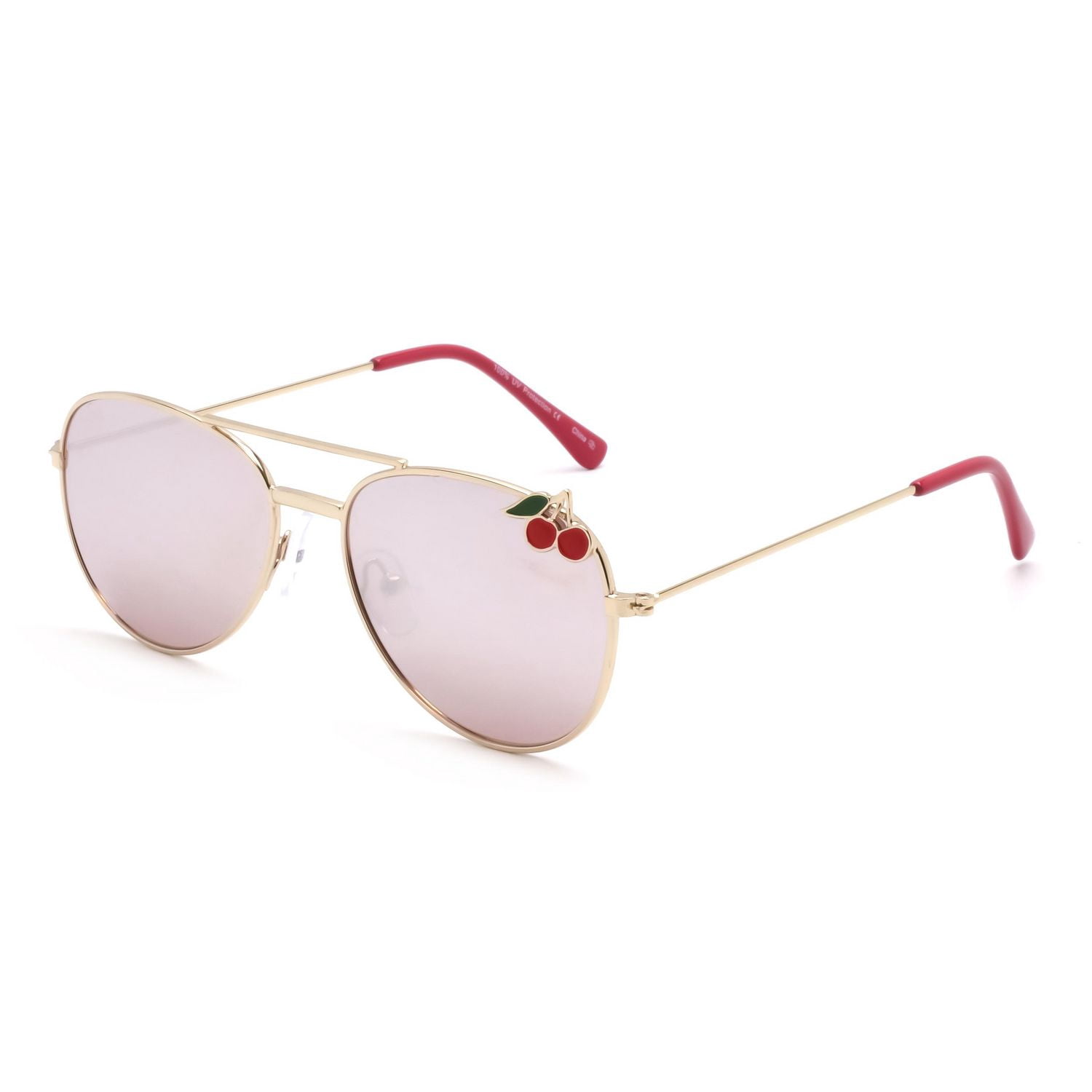 Click here for George Kids Girls Gold And Brown Aviator Sunglasse... prices