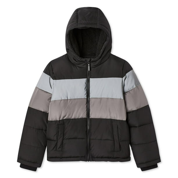 George Boys' Short Super Puff Jacket - Walmart.ca