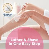 Schick Intuition Advanced Moisturizing Women’s Razor with Shea Butter, Razor & 2 refills ...