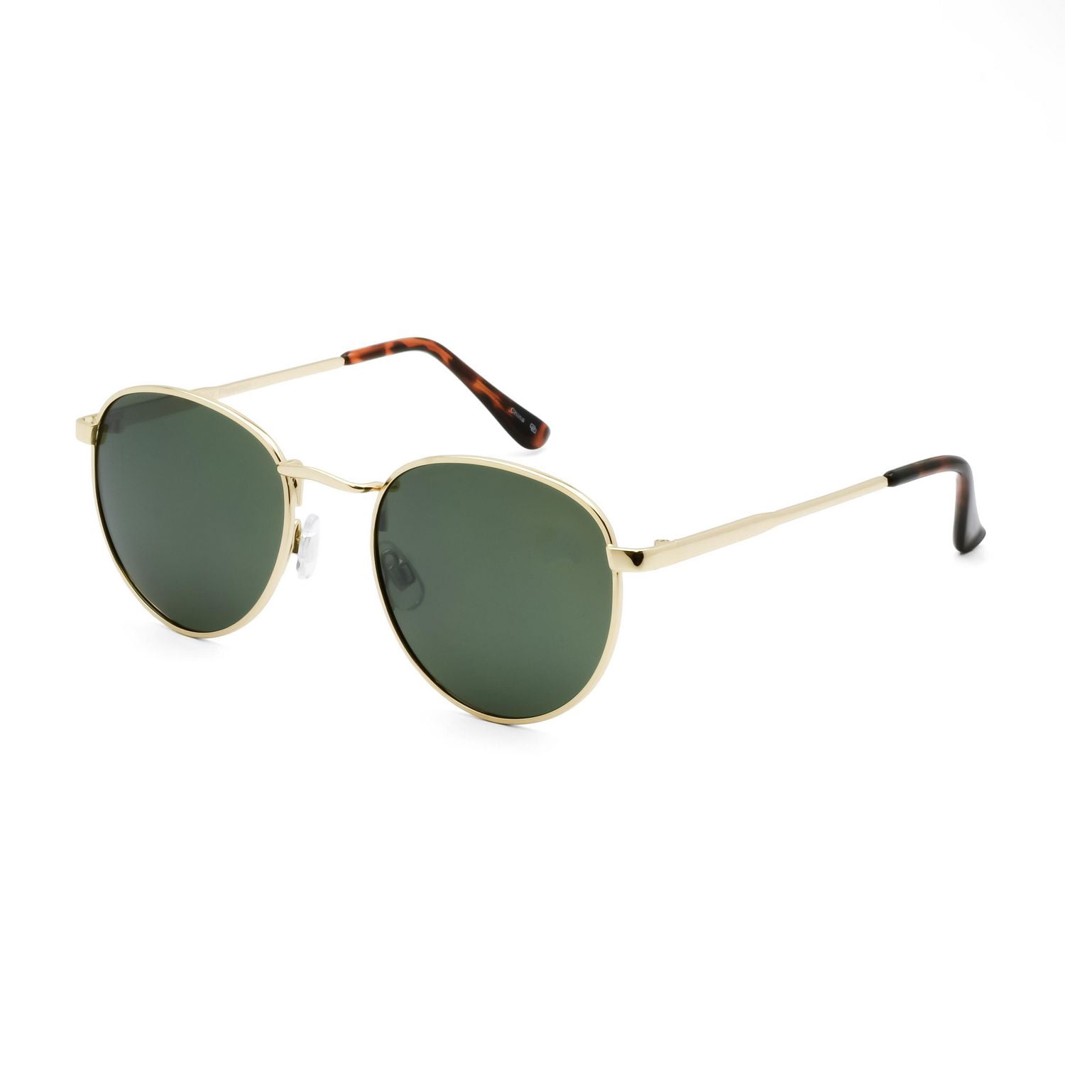 Click here for George Mens Gold And Tortoise Polarized Round Sung... prices