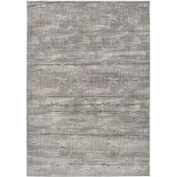 EcarpetGallery Impressions Dark Grey Polypropylene Rug - Walmart.ca