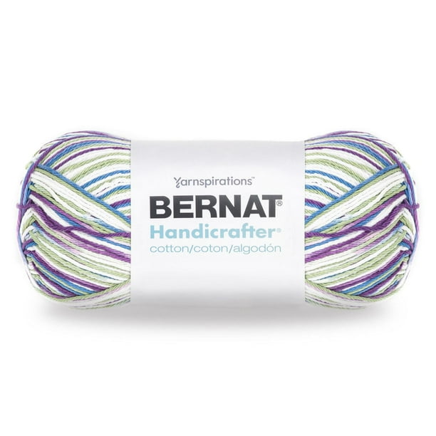 Bernat® Handicrafter® Ombre Yarn, Cotton #4 Medium, 12oz/340g, 573 ...