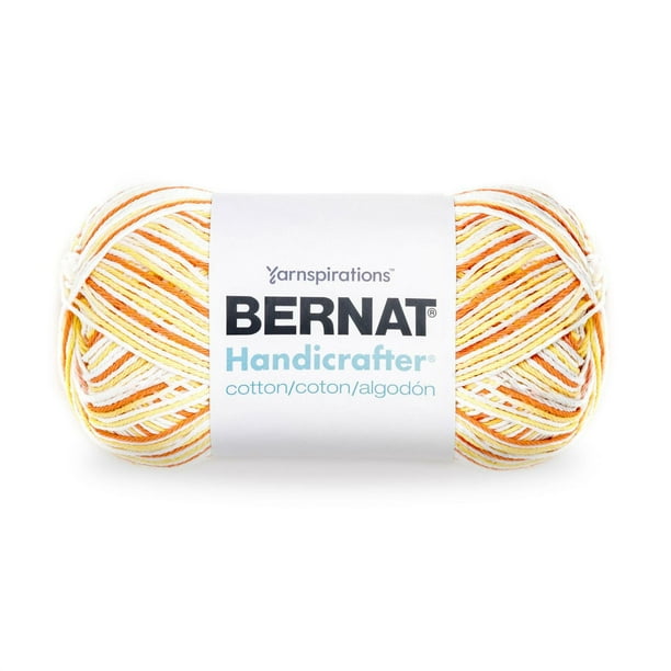 Bernat® Handicrafter® Ombre Yarn, Cotton #4 Medium, 12oz/340g, 573 ...
