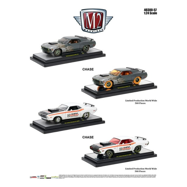 Castline 1:24 Scale M2 Machines Asst. - Walmart.ca