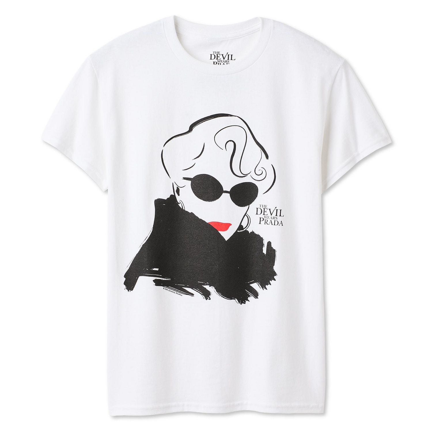 Click here for Devil Wears Prada Womens Miranda T-Shirt L prices
