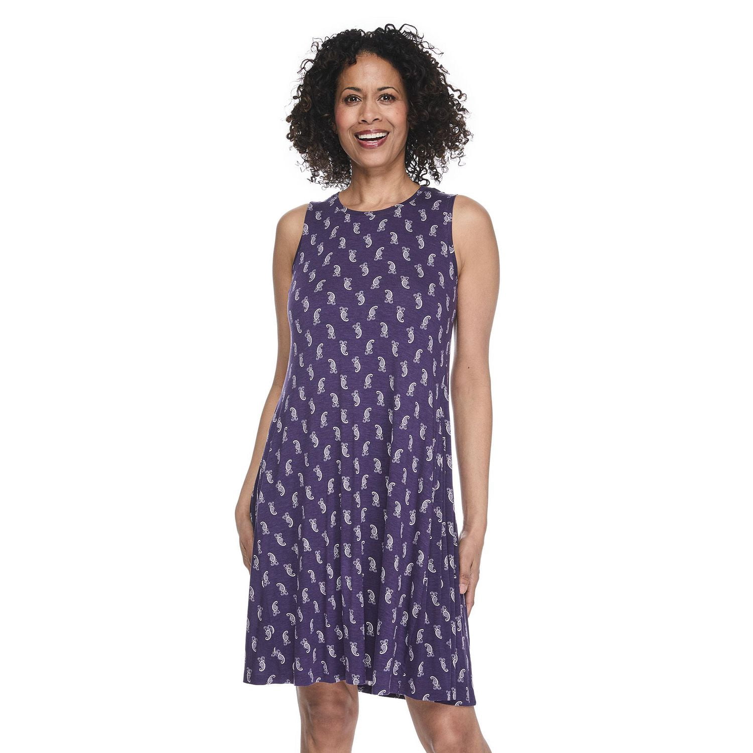 Click here for Iyla Womens Jersey Tank Dress Xxl prices