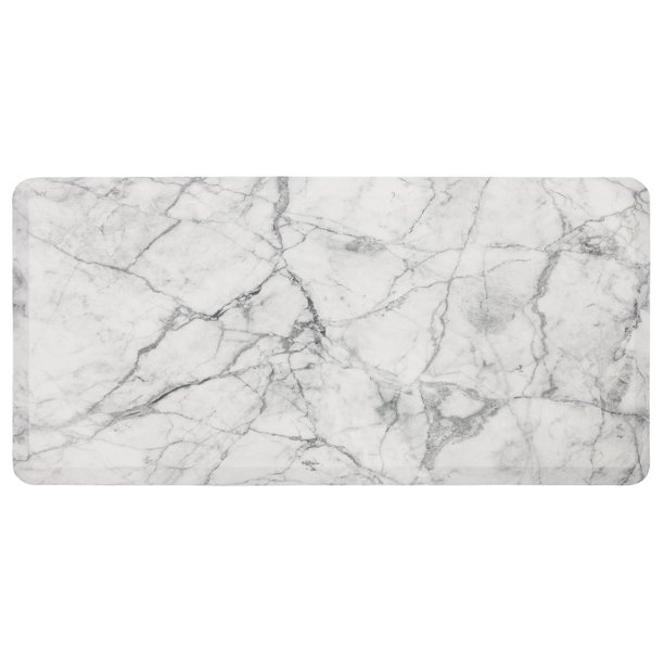 MH Serene Marble 1' 8"x3' 6" Kitchen Mat - Walmart.ca