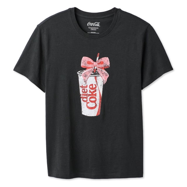 Coca-Cola Women's Diet Coke Graphic T-Shirt - Walmart.ca