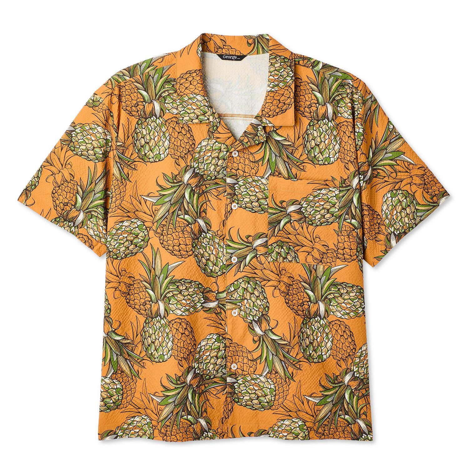 Click here for George Mens Swim Camp Shirt S prices